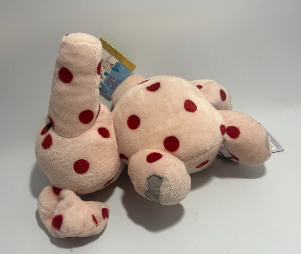 12” SPOTTED ELEPHANT 1998 CVS Rudolph the Red Nosed Reindeer STUFFINS w ...