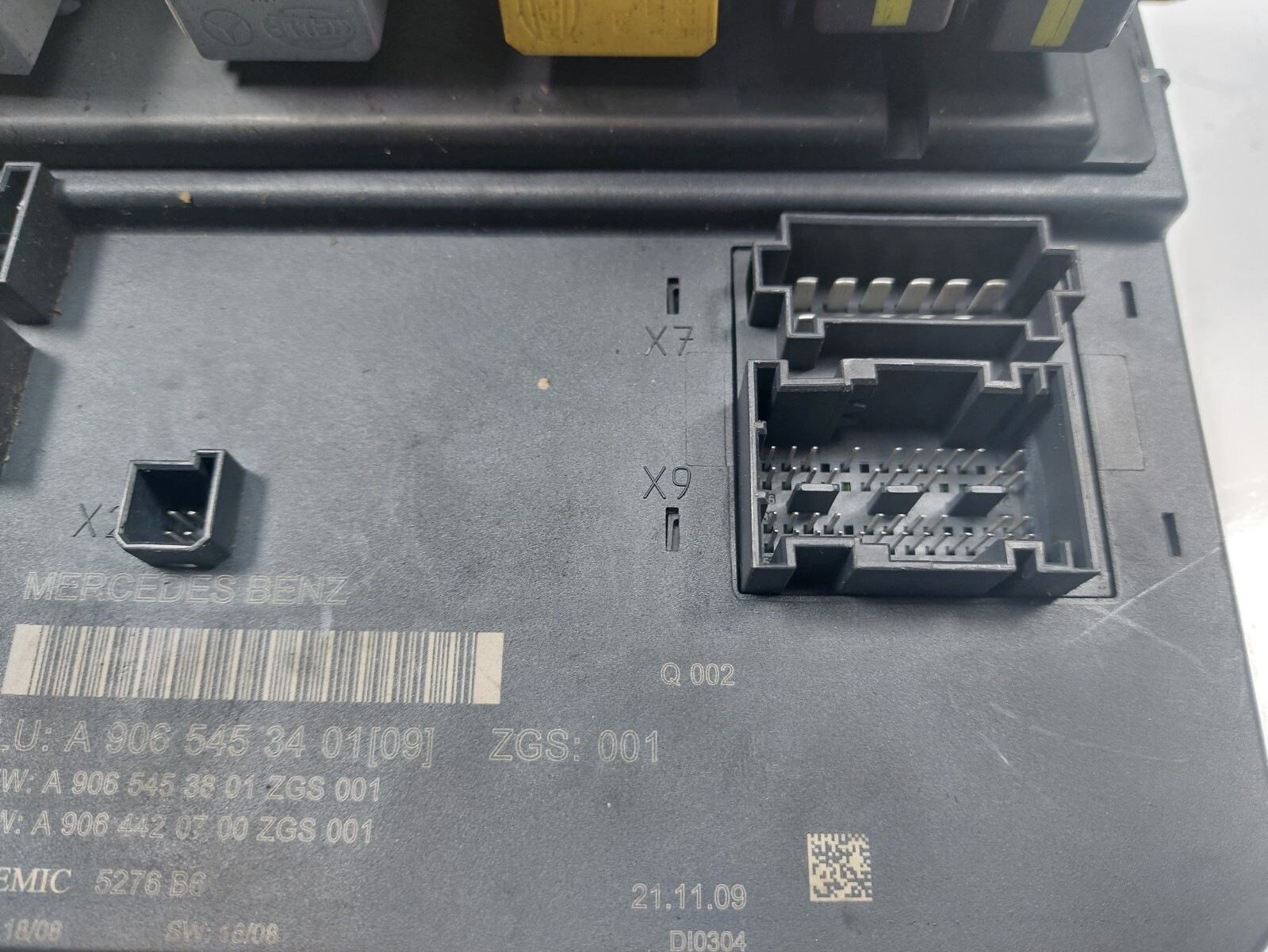 Mercedes-Benz SAM Control Module (A9065453401) | Compra online en eBay