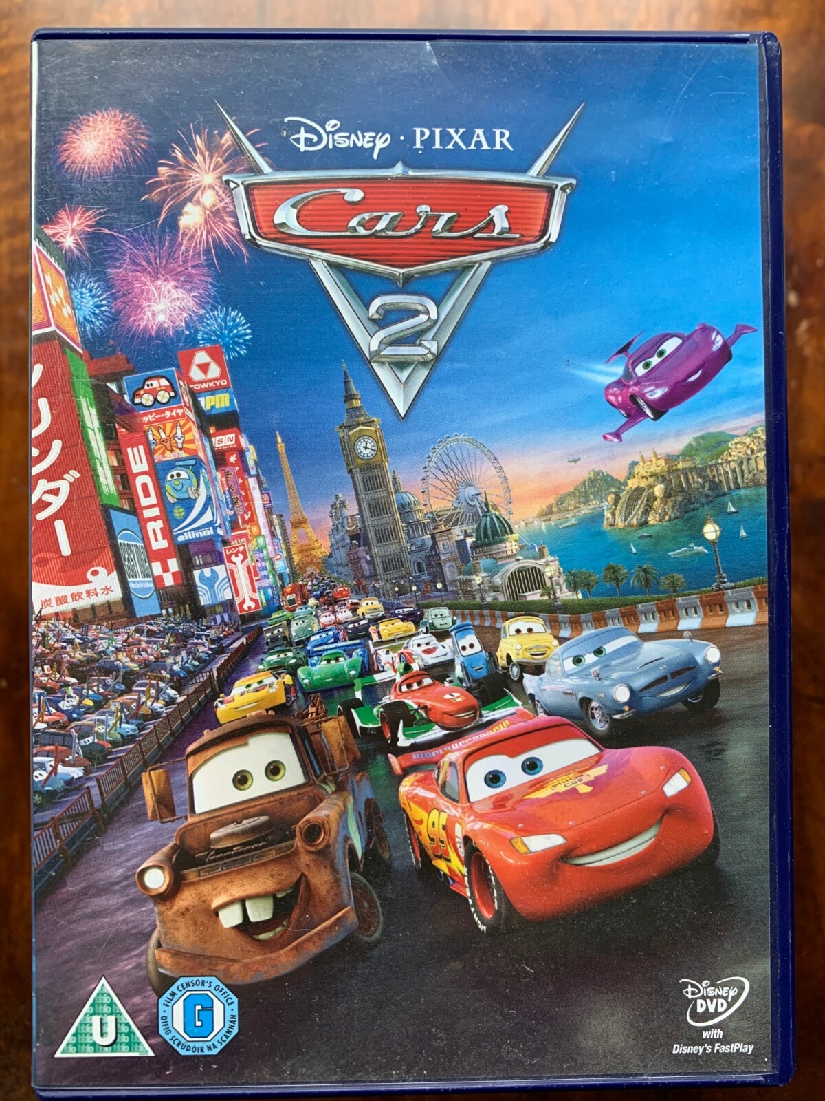 Cars 2 Movie Dvd