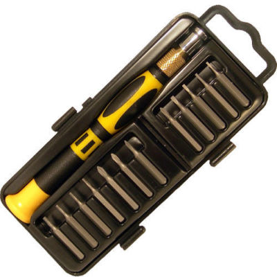 Platinum Tools 19103 Micro Mini-2 Precision Screwdriver Set, 13-Piece ...