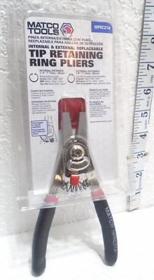 Matco Tools Tip Retaining Ring Pliers MPRC21A | eBay
