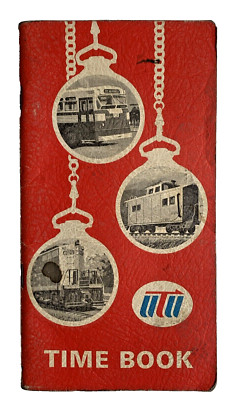 UTU Time Book United Transportation Union 1971-72 Unused | eBay