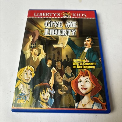 Liberty's Kids - Give Me Liberty - DVD - Very Good - Vincent Lee Alston ...