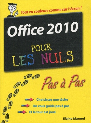 Office 2010 Pas a pas Pour les nuls, Elaine MARMEL | eBay