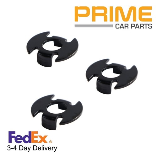 3PCS Shifter Linkage Arm Adapters Clips Bushings For Black Muncie T10 ...