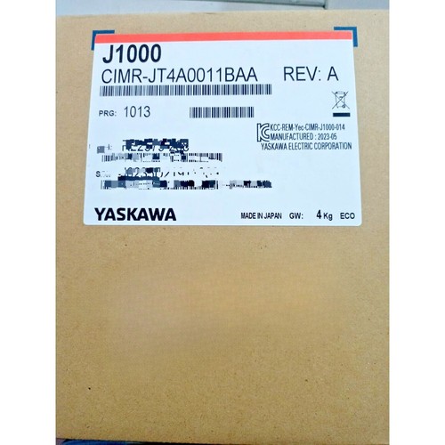 US FREE TAX YASKAWA J1000 7.5HP MAX 5.5Kw/3.7Kw CIMR-JT4A0011BAA ...