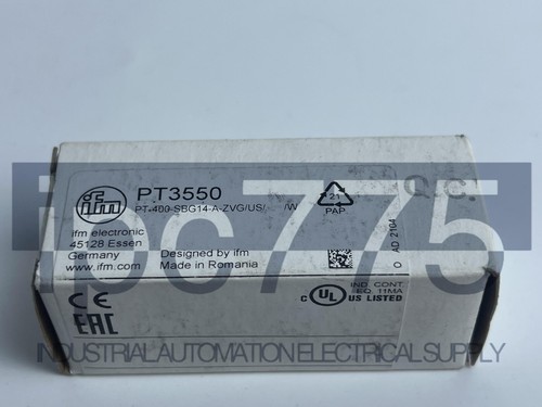 1pcs New IFM Brand new one PT3550 Pressure Sensors | eBay