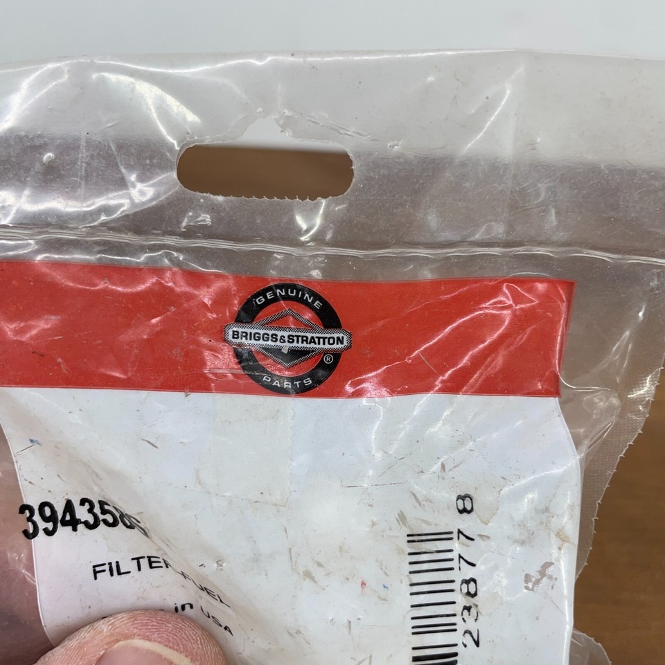 Briggs & Stratton OEM 394358S Fuel Filter 1pc New in Package Made in ...