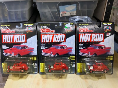 RACING CHAMPIONS HOT ROD '32 FORD HIGHBOY #74 RED | eBay