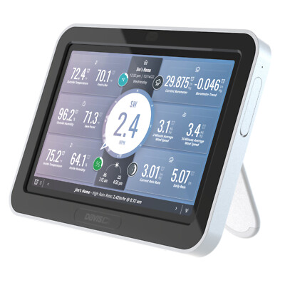 Davis WeatherLink Touch Funk-Konsole 6313 EU für Vantage Pro 2 und Vue ...