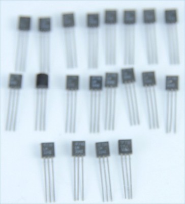 20 pcs LM334Z M334Z TO-92 Adjustable Current Sources Temperature Sensor ...