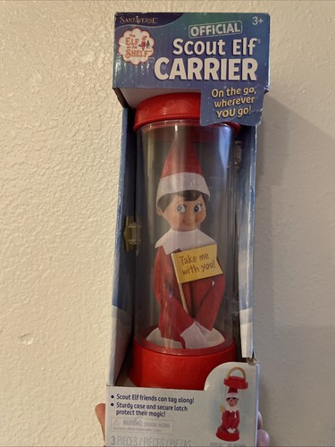 The Elf On The Shelf Scout Elf Carrier SantaVerse Take Me With You! New ...