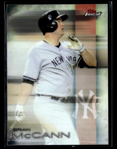 2016 Finest #28 Brian McCann Card New York Yankees | eBay