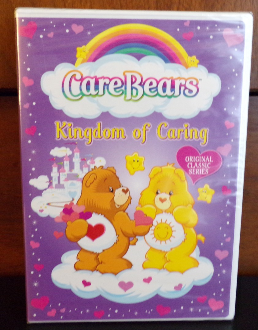 Care Bears Kingdom of Caring DVD 2004 Original Classic Series Brand New ...