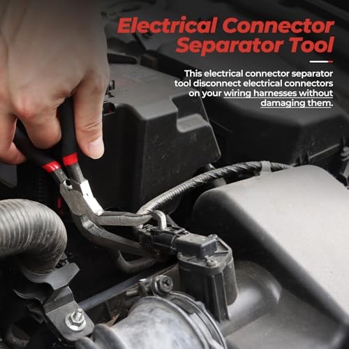 3PCS Electrical Disconnect Pliers 3Pcs Pliers & 41PCS Pin Removal Tool ...