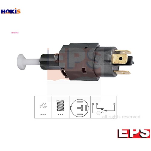 STOP LIGHT SWITCH 1.810.082 FOR VAUXHALL ASTRAVAN/Mk/III CALIBRA OPEL ...