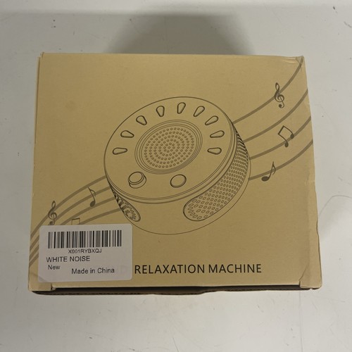 Sleep Sound Therapy Machine 9 Ambient Sounds White Noise, Ocean, Relax ...