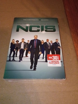 NCIS Season 18 DVD NEW. | eBay