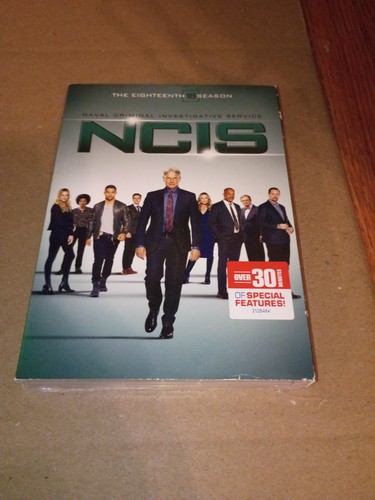 NCIS Season 18 DVD NEW. | eBay