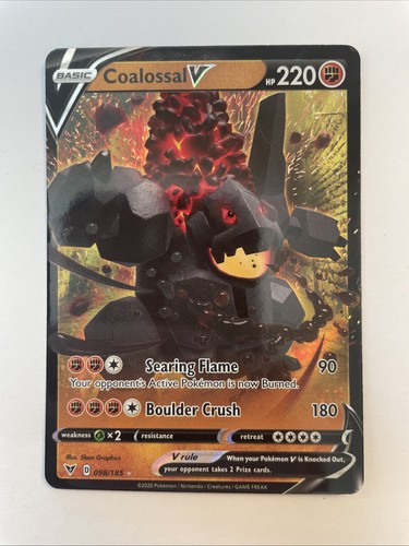 Coalossal V 098/185 - Swsh04: Vivid Voltage (NM) | eBay