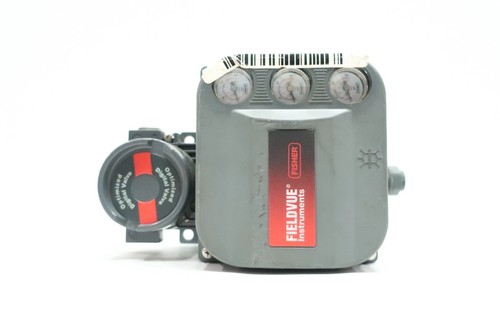 Fisher DVC6020 Electro-pneumatic Valve Positioner 30v-dc | eBay