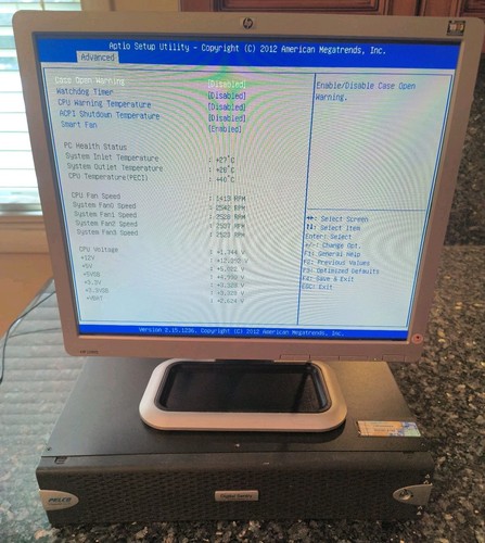 Digital Sentry Pelco DSSRV2-080-US 128 Channels Network Video Recorder ...