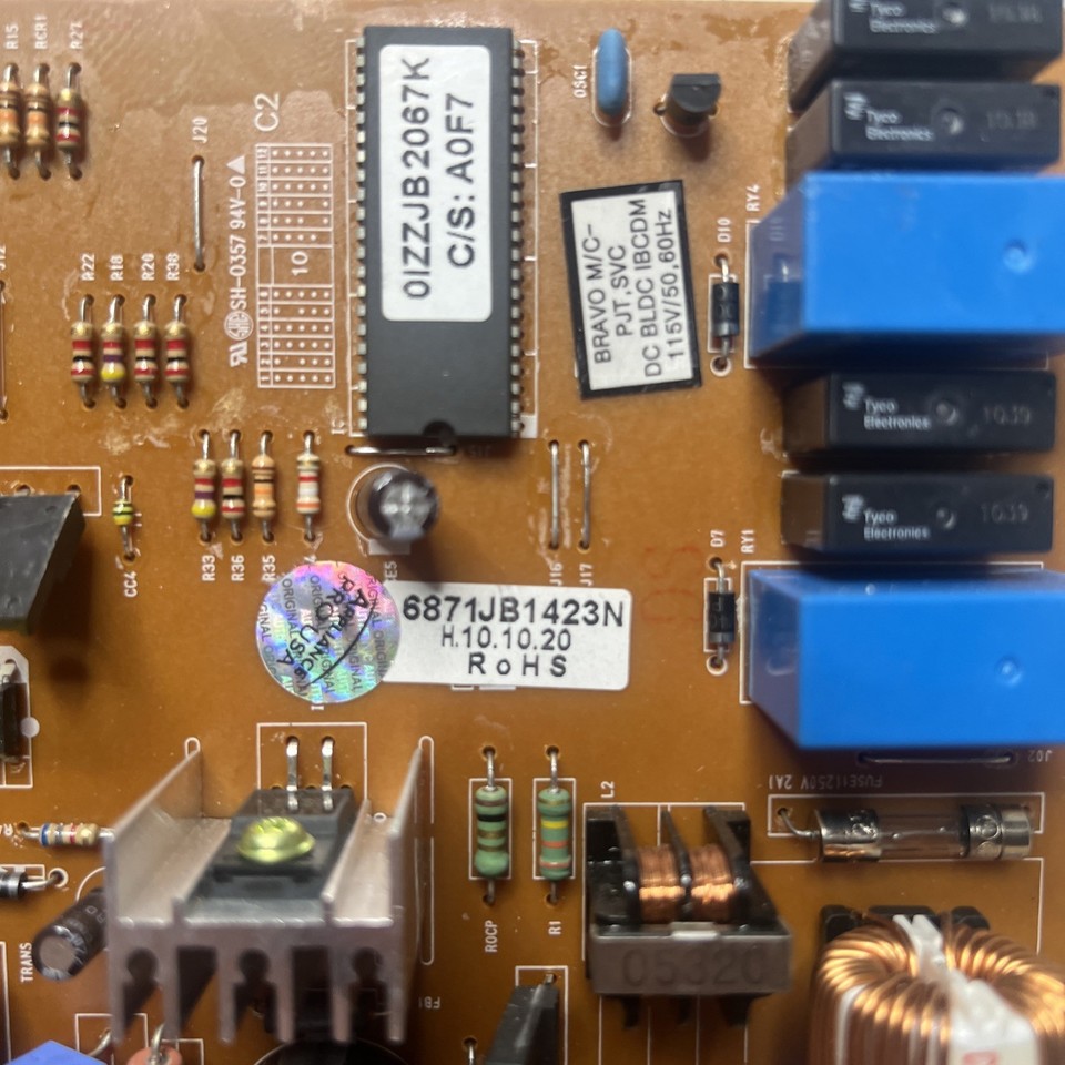 LG Refrigerator Control Board - Part Number 6871JB1423N | BB | eBay