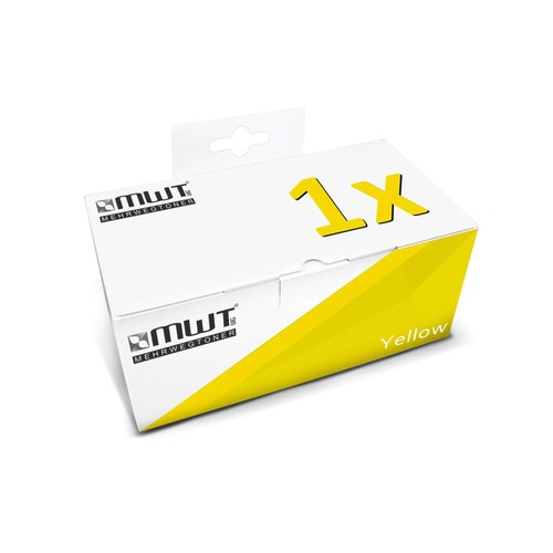 MWT Cartuccia YELLOW Per HP DesignJet T-2300-eMFP T-790-24 T-1120-PS T ...