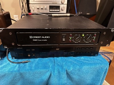 Crest Audio FA901 Power Amplifier- Working | eBay