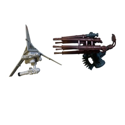 Star Wars Clone Wars Cannon Accessories Lot – Republic Shuttle & Turret ...