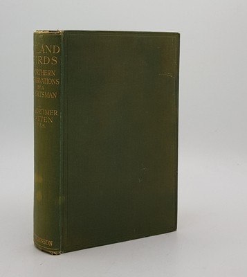 BATTEN H Mortimer / INLAND BIRDS Northern Observations By a Sportsman ...