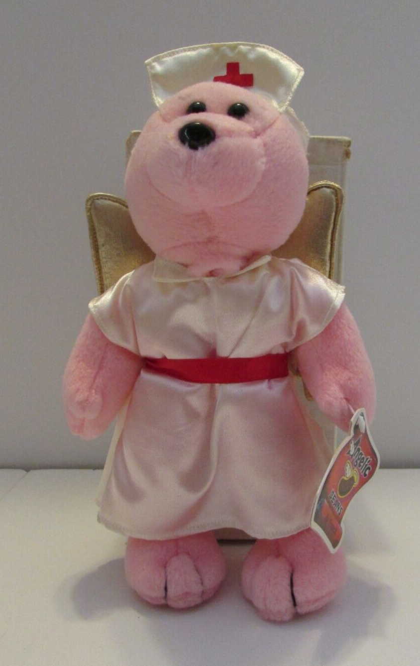 Angelic Beans: MERCY w/Tag | eBay