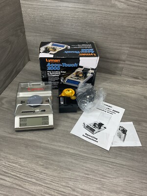 Lyman® Accu-Touch 2000 Electronic Powder Scale | eBay