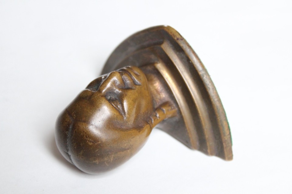 antique bronze native american indian indigenous | jennings co slot ...