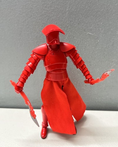 Star Wars Black Series 6” Elite Praetorian Guard Double Blade Guards of ...