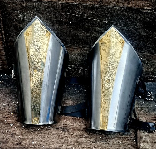 Medieval Metal hand bracer For hand protection Wearable | eBay UK