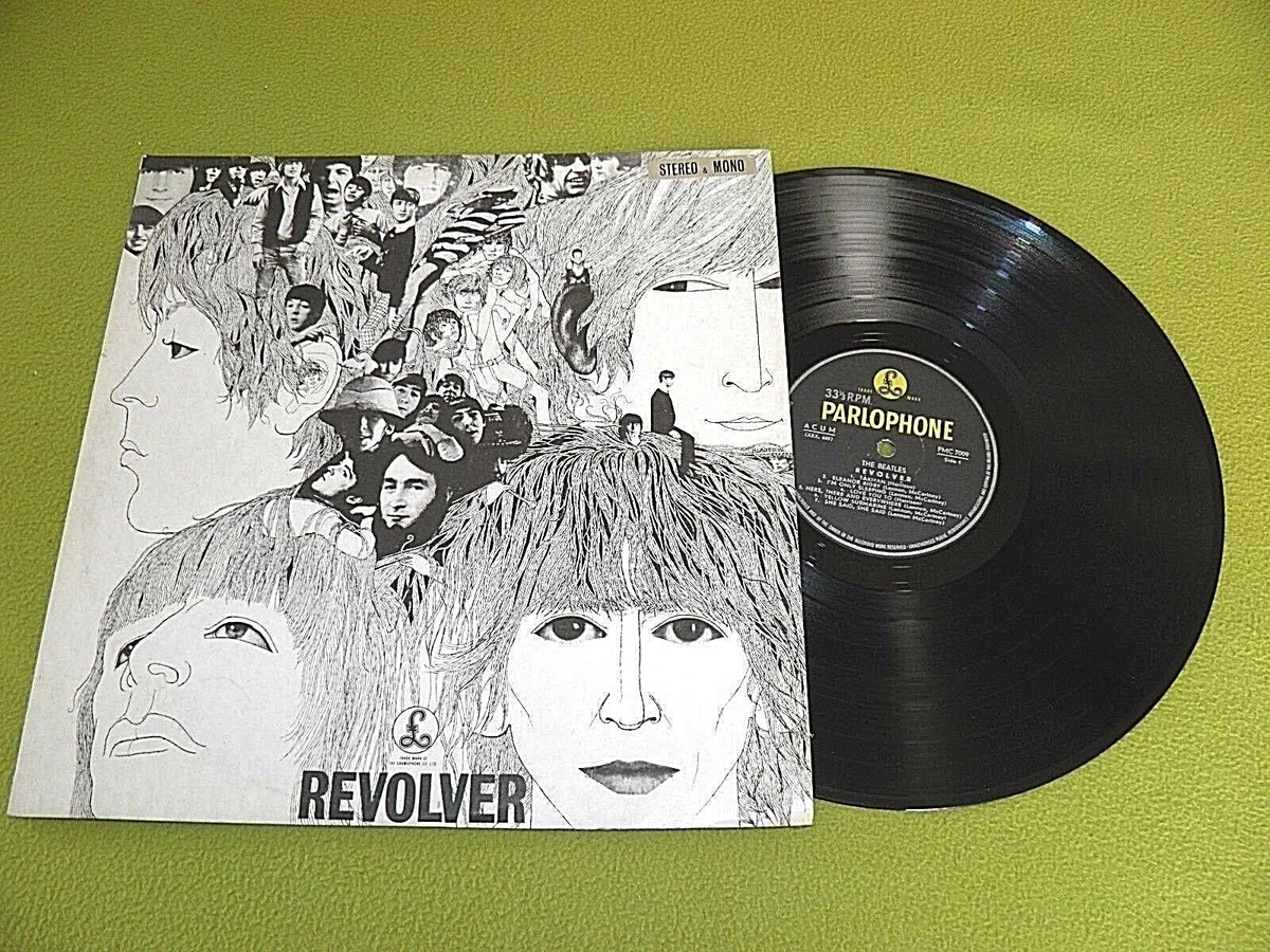 The Beatles Revolver Mono 2009 Cover