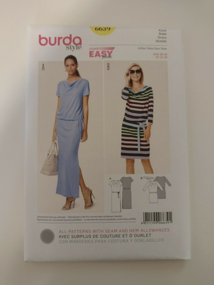 New Assorted Sewing Patterns Burda Range 6614 - 6781 | eBay UK