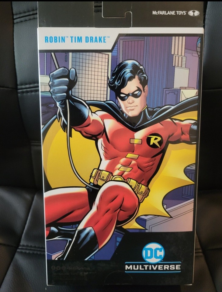 DC Multiverse Robin Tim Drake Red Suit Variant | eBay