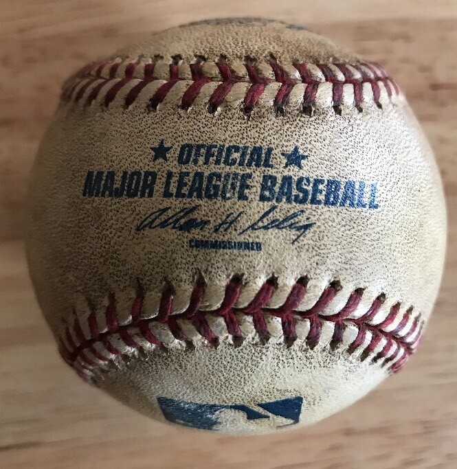 BUD SELIG OFFICIAL MAJOR LEAGUE GAME USED BASEBALL BALL ⚾️ With FREE ...