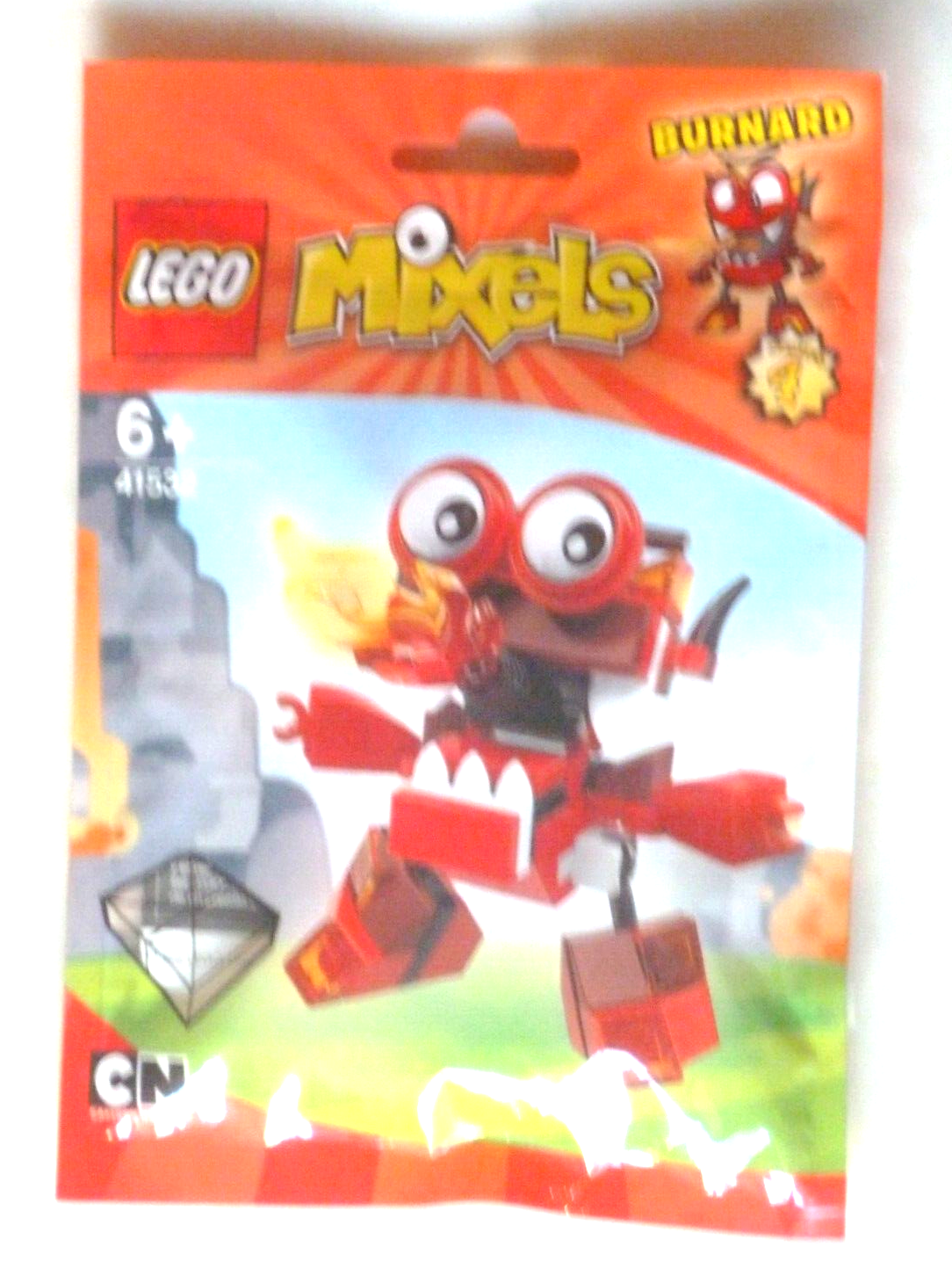 lego MIXELS réf. 41532 BURNARD ( 2015 ) NEUF FERMÉ SCELLÉ rare | eBay