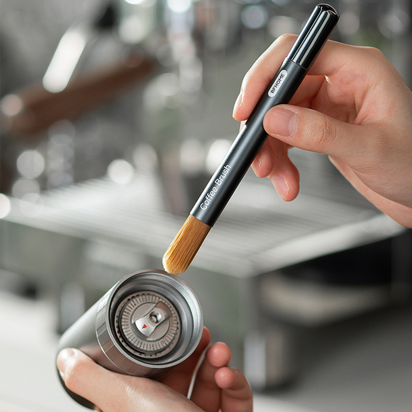 1 Set Cafe Grinder Cleaner Reusable Clean Universal Coffee Machine ...