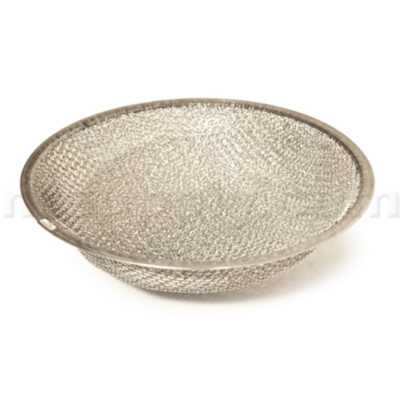 Aluminum Round Dome Range Hood Filter -10 1/2" Round x 3 1/4" Rise - 6 ...