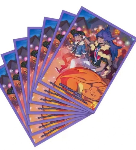 Pokemon S-Chinese 2024 Leon/Hop Trainer Theme Card Sleeve Set (64 ...