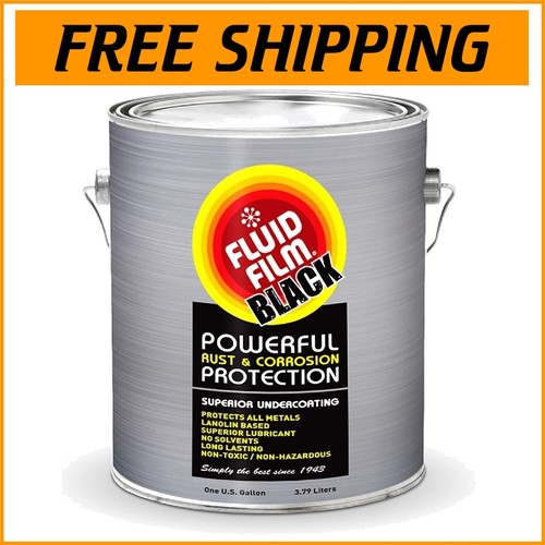 Marine-Grade Anti-Rust Lubricant - 1 Gallon Non-Toxic, Non-Flammable ...