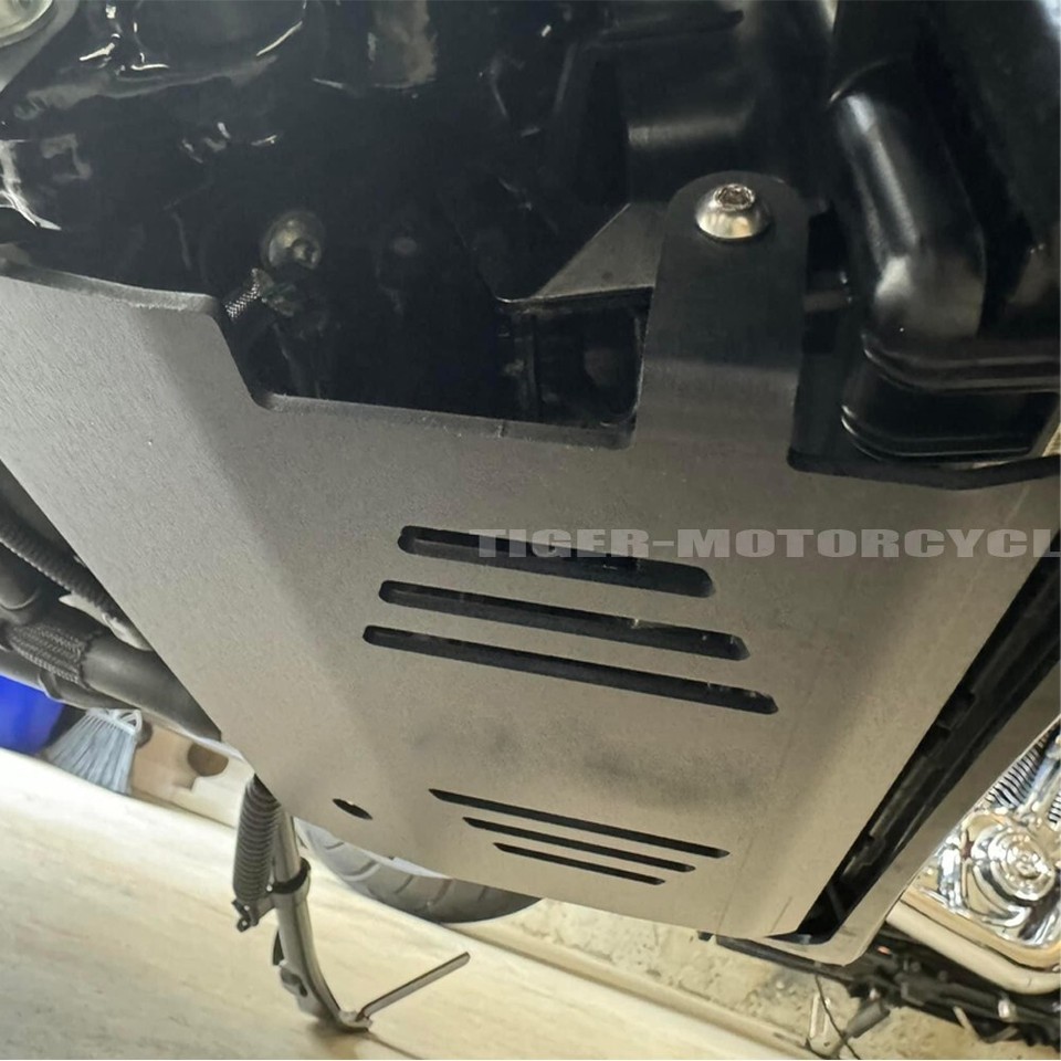 Skid Plate Engine Chassis Protection For Harley CVO Road Glide FLTRXSE ...