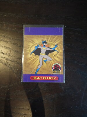 The Adventures of Batman and Robin Pop-out Card. #P3 Batgirl | eBay
