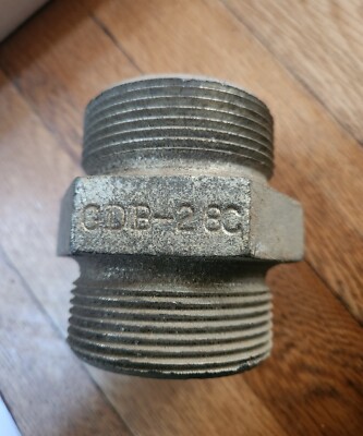 Dixon Ground Joint Double Spud 2" GDB-28C | eBay