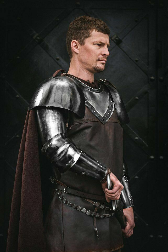 Medieval handmade Robb Stark Armor Full Suit from GOT Steel Halloween ...