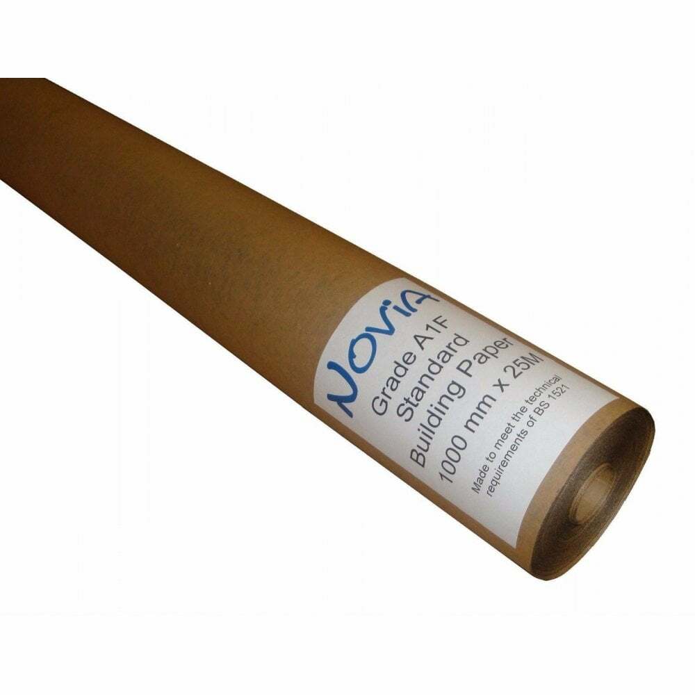 Builders Paper Roll - A1F Reinforced Building Paper 25m x 1.0m Next ...